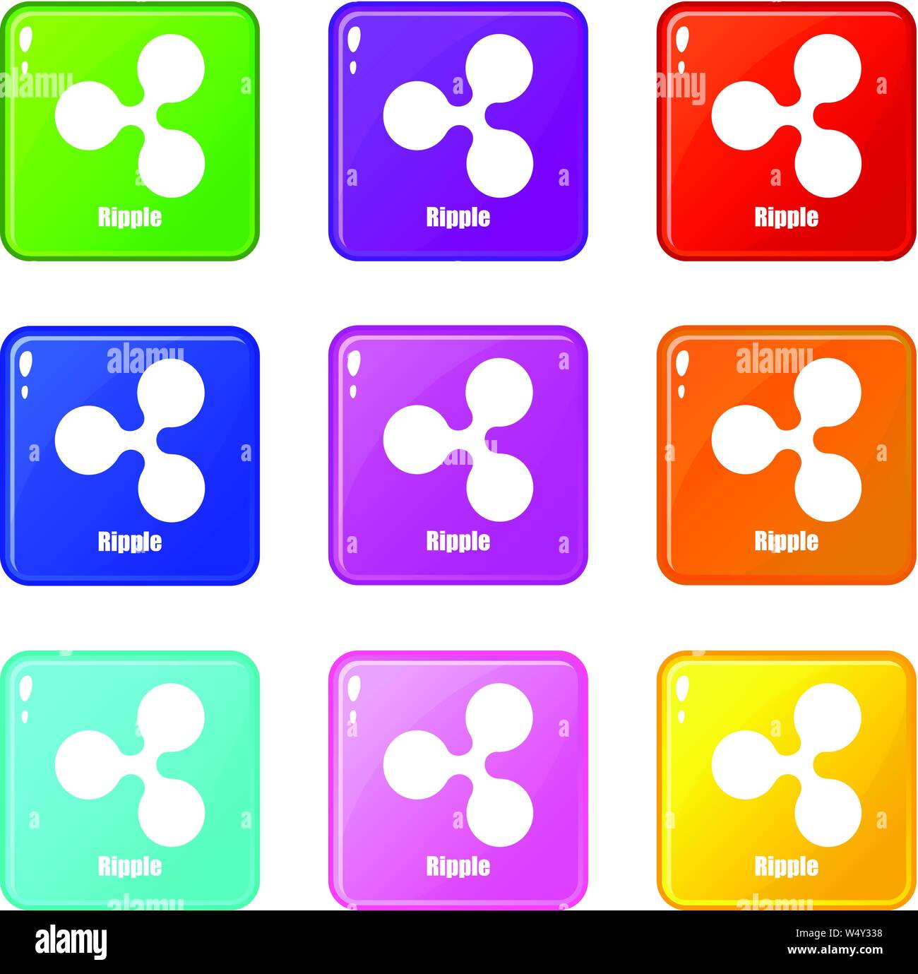 Ripple coin online business Cut Out Stock Images & Pictures - Alamy