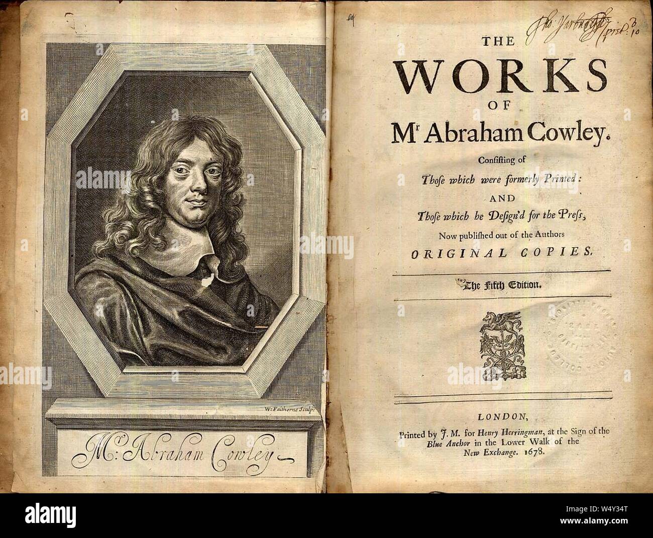 Frontis archive image hi-res stock photography and images - Alamy