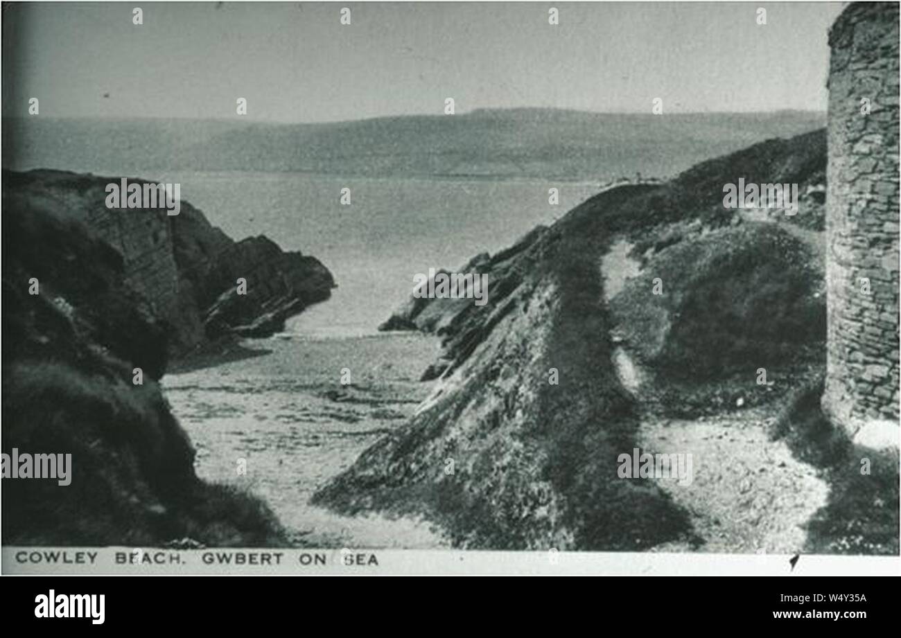 Gwbert On Sea High Resolution Stock Photography and Images - Alamy