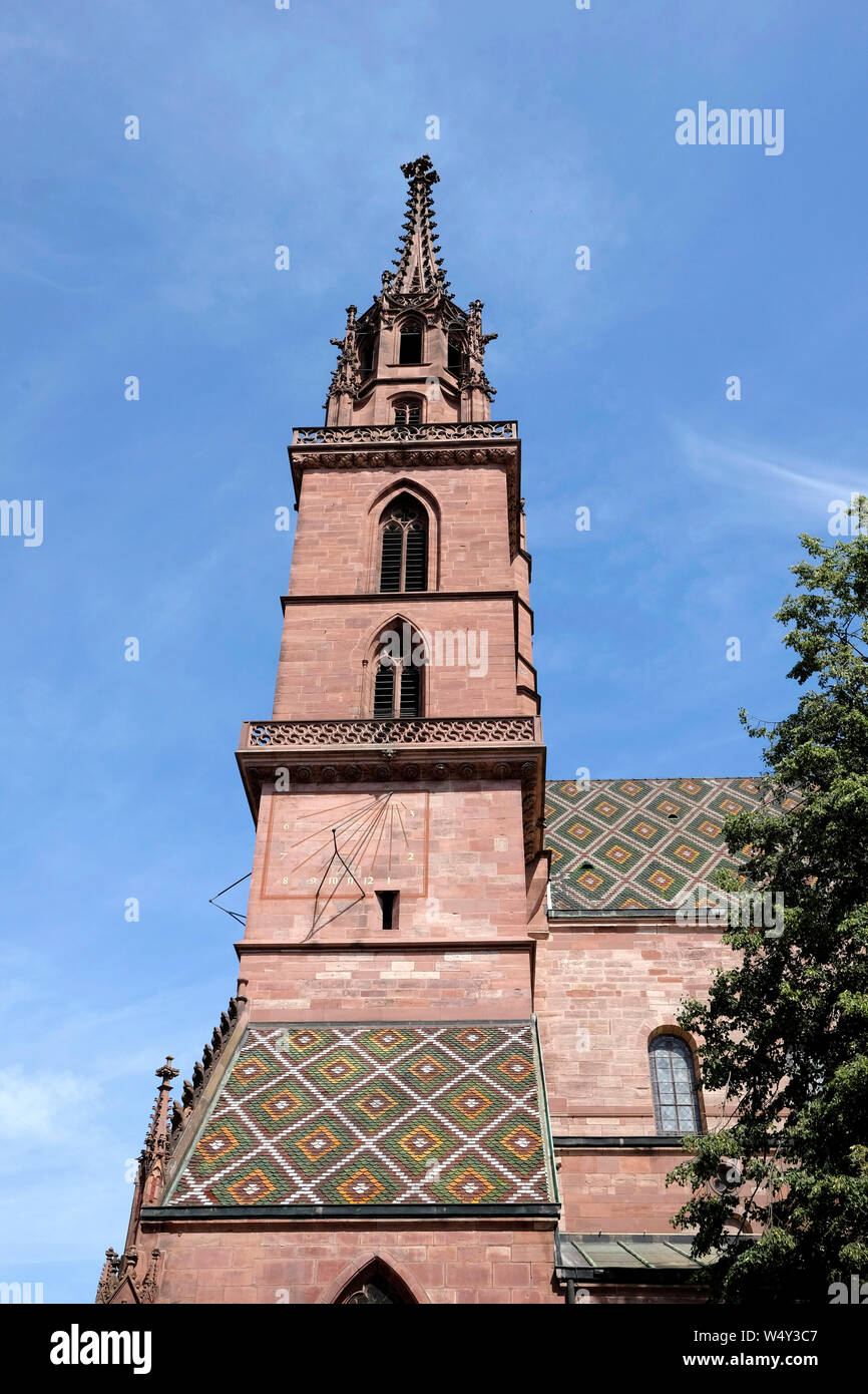 Basel general view hi-res stock photography and images - Alamy