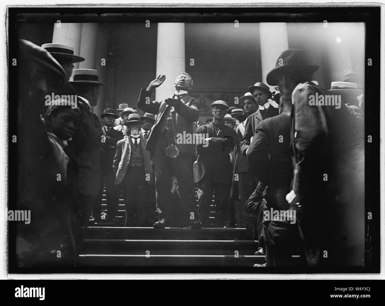 Coxey's army, 1914 Stock Photo - Alamy