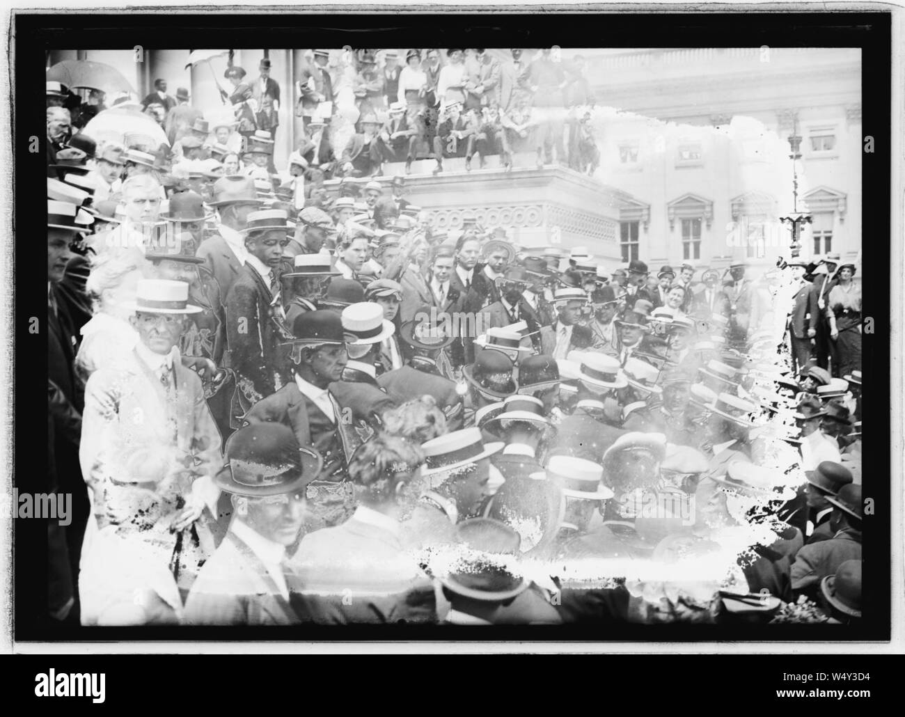 Coxey's army, 1914 on Capitol steps, (Washington, D.C Stock Photo - Alamy