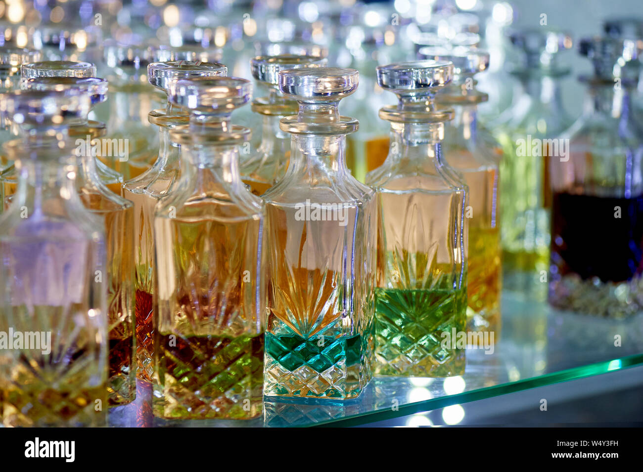 Oil based perfumes hi-res stock photography and images - Alamy
