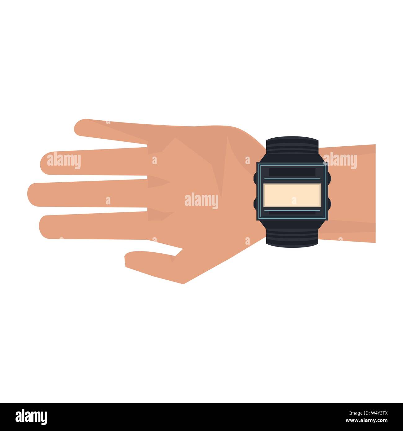time clock watch alarm cartoon Stock Vector Image & Art - Alamy