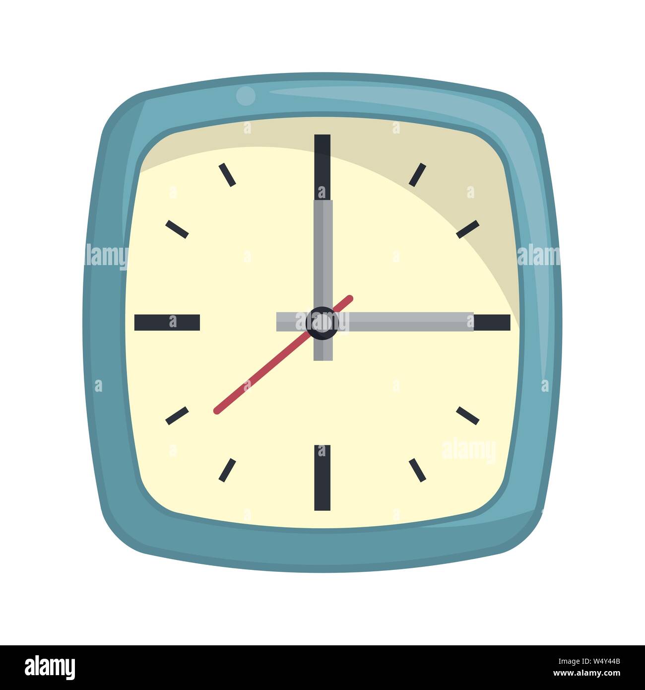 time clock watch alarm cartoon Stock Vector Image & Art - Alamy