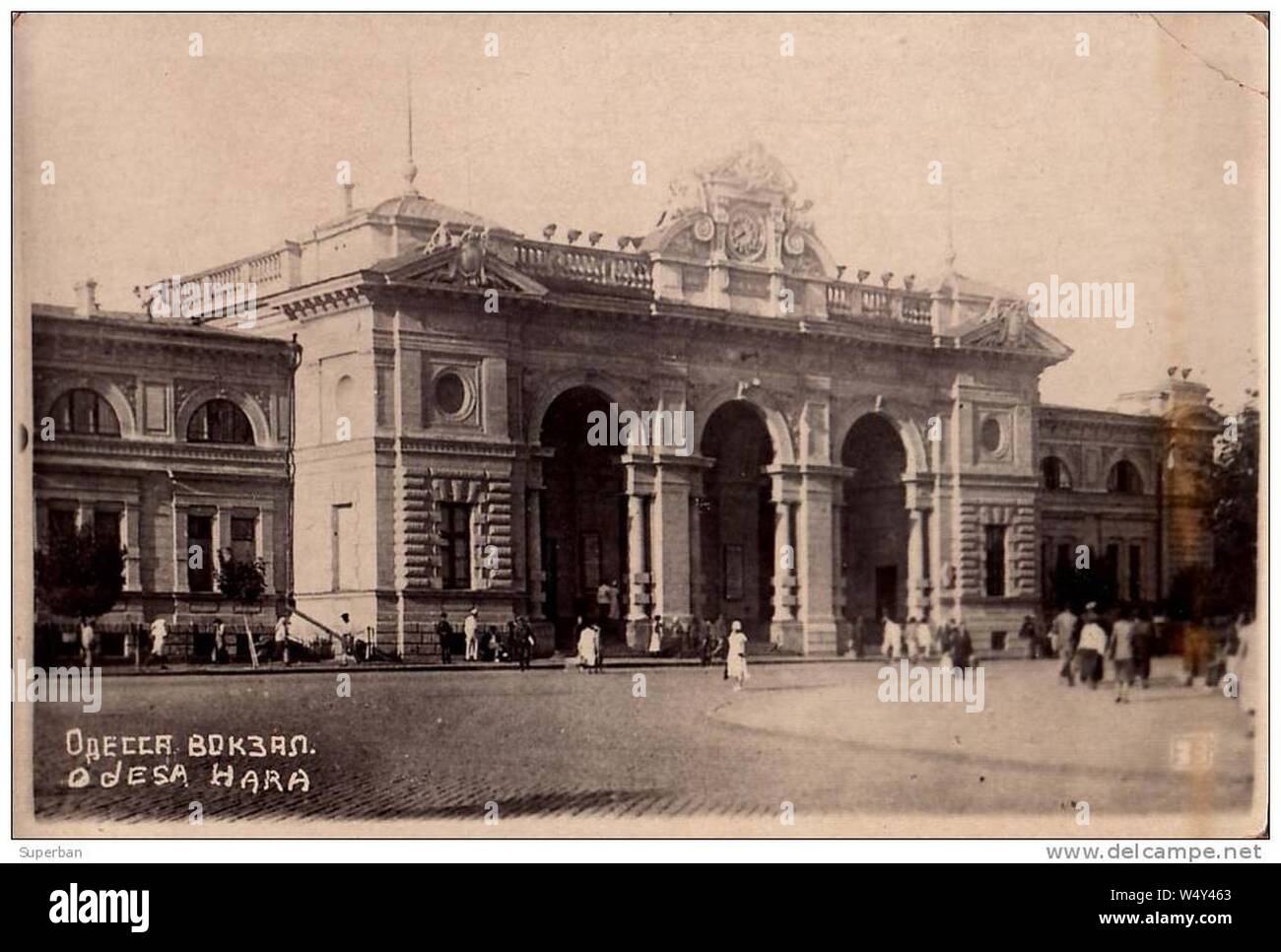 Odessa history Cut Out Stock Images & Pictures - Alamy