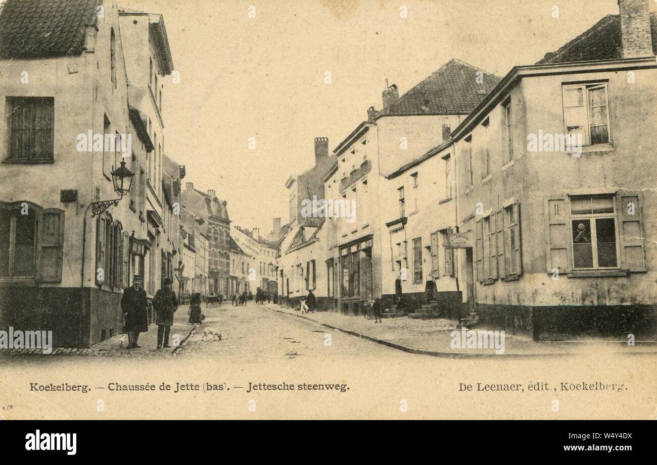 La jette hi-res stock photography and images - Alamy