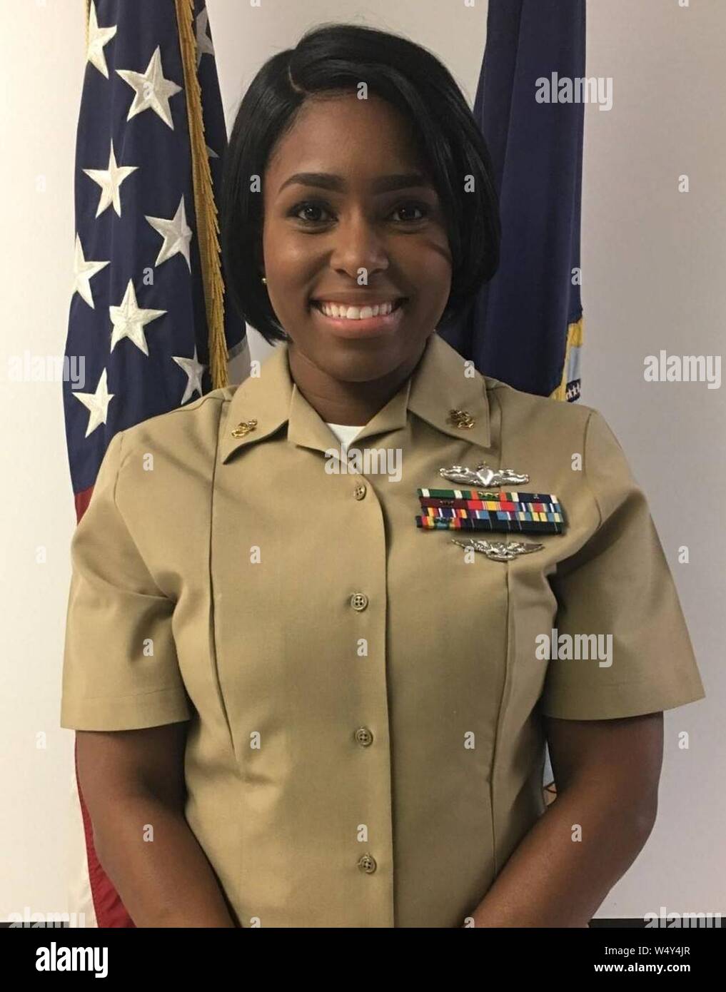 CPO Marnika Ash, USN Stock Photo - Alamy