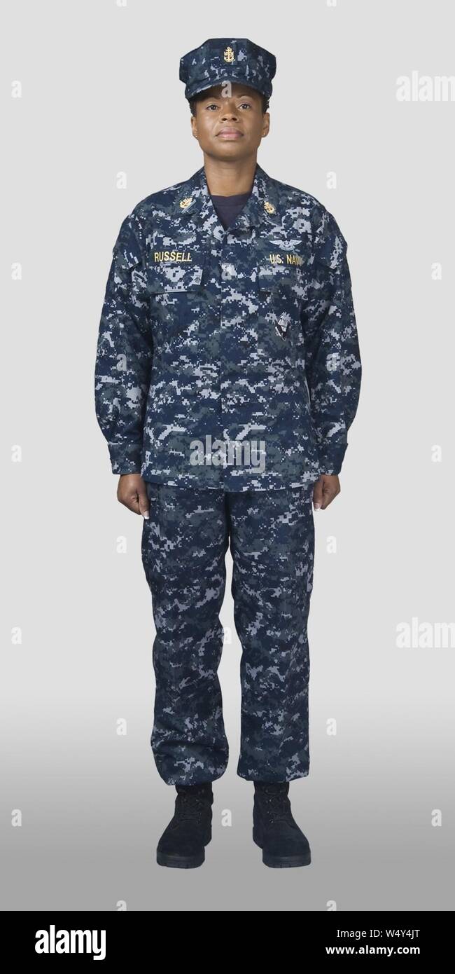 CPO Russell, USN Stock Photo - Alamy