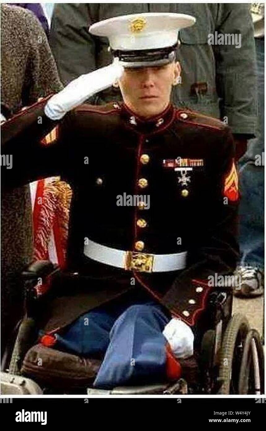 Cpl. Casey Owens, USMC, Ret Stock Photo - Alamy