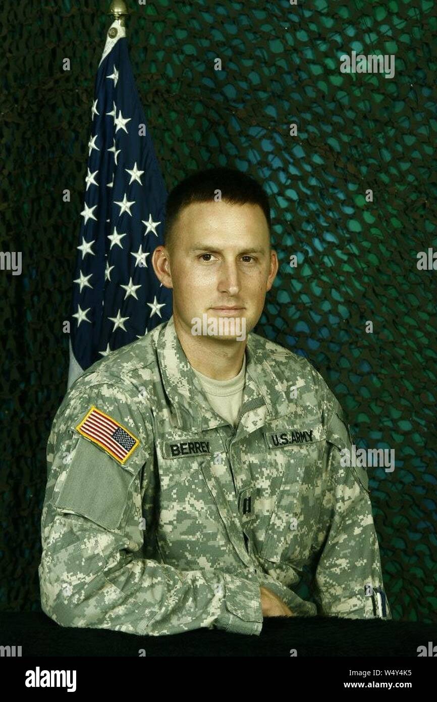 CPT Berrey, Adam Stock Photo - Alamy