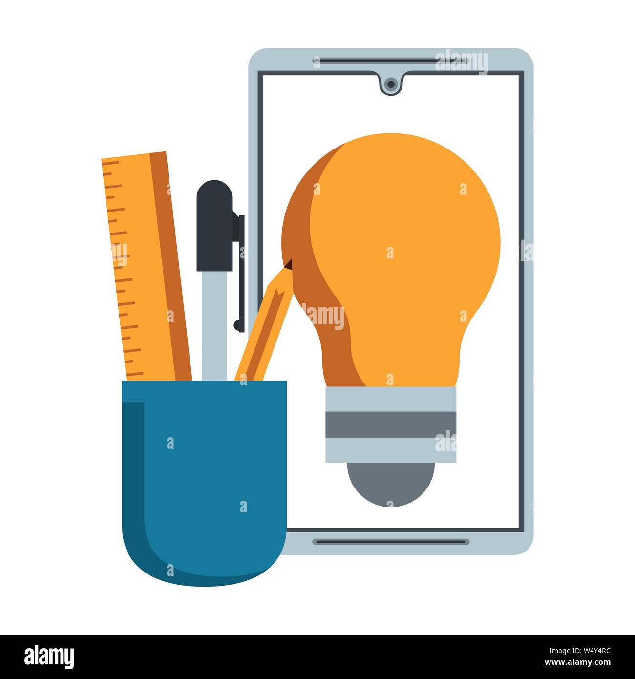technology digital online modern cartoon Stock Vector Image & Art - Alamy