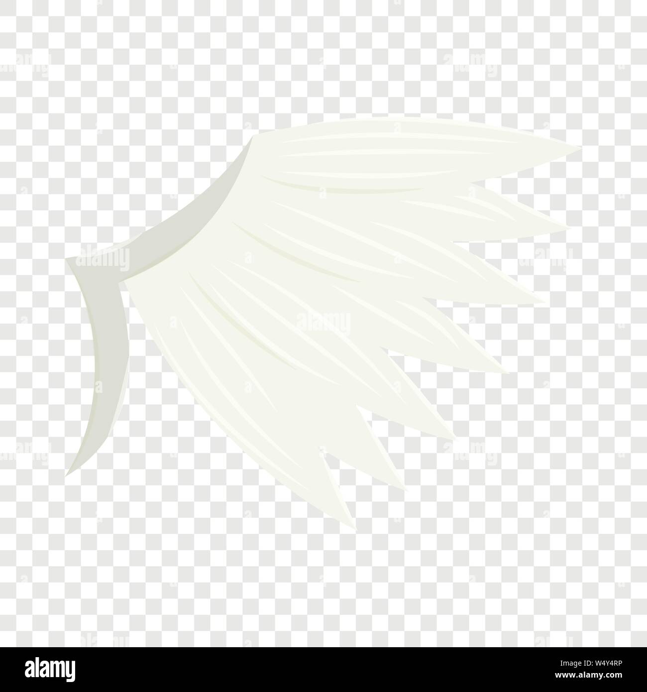 White wing icon, cartoon style Stock Vector Image & Art - Alamy