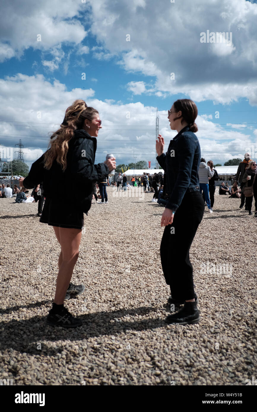 Field Day Festival 2019, London, UK - Music Stock Photo - Alamy