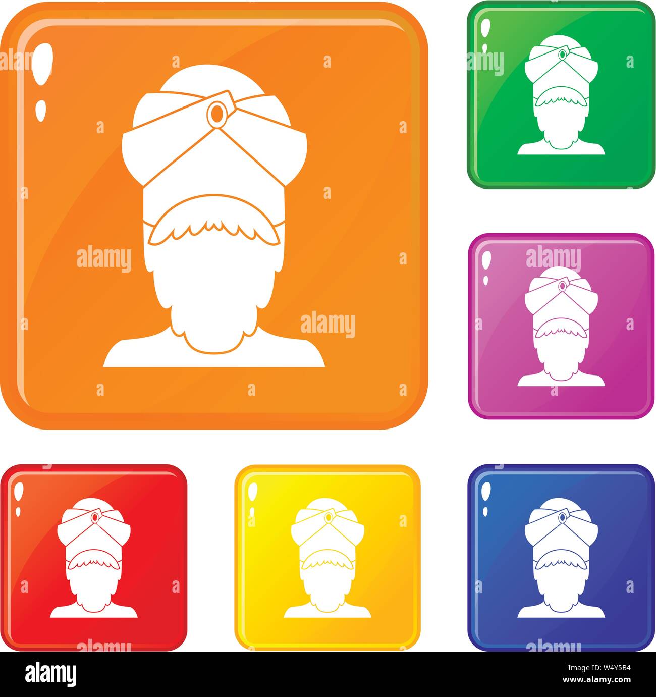 Sikh icons Stock Vector Images - Alamy