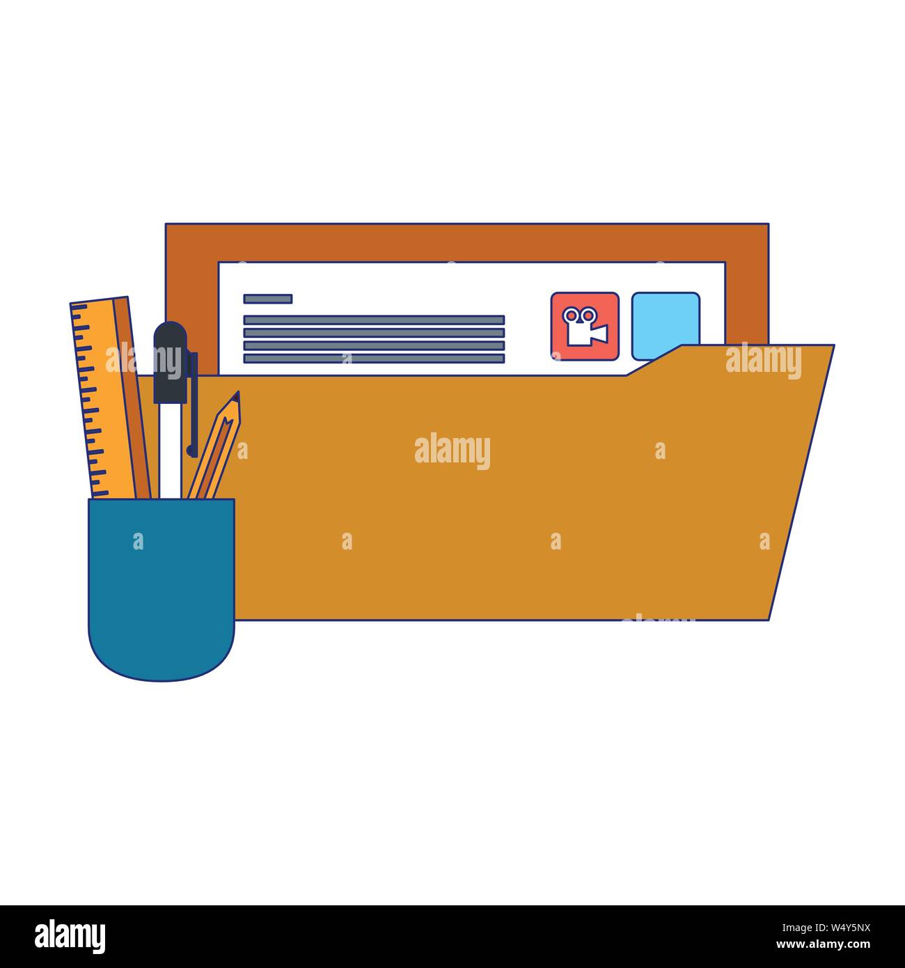 technology digital online modern cartoon Stock Vector Image & Art - Alamy