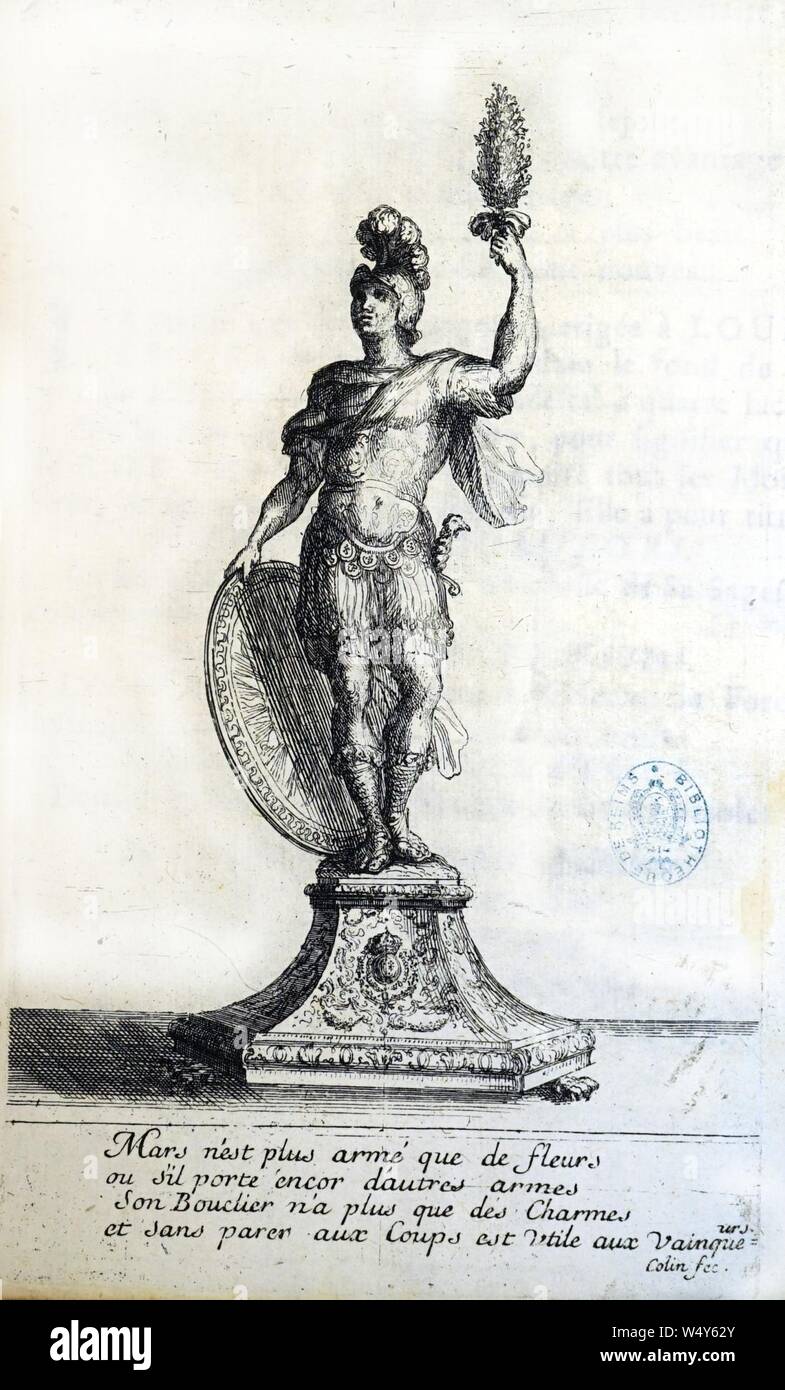 Statue of mars hi-res stock photography and images - Alamy