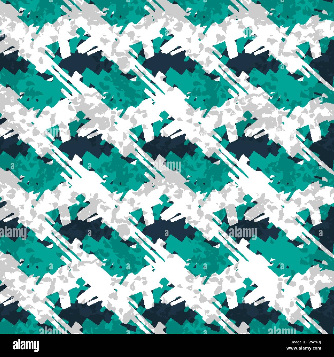 green and black abstract objects on white background vector ...