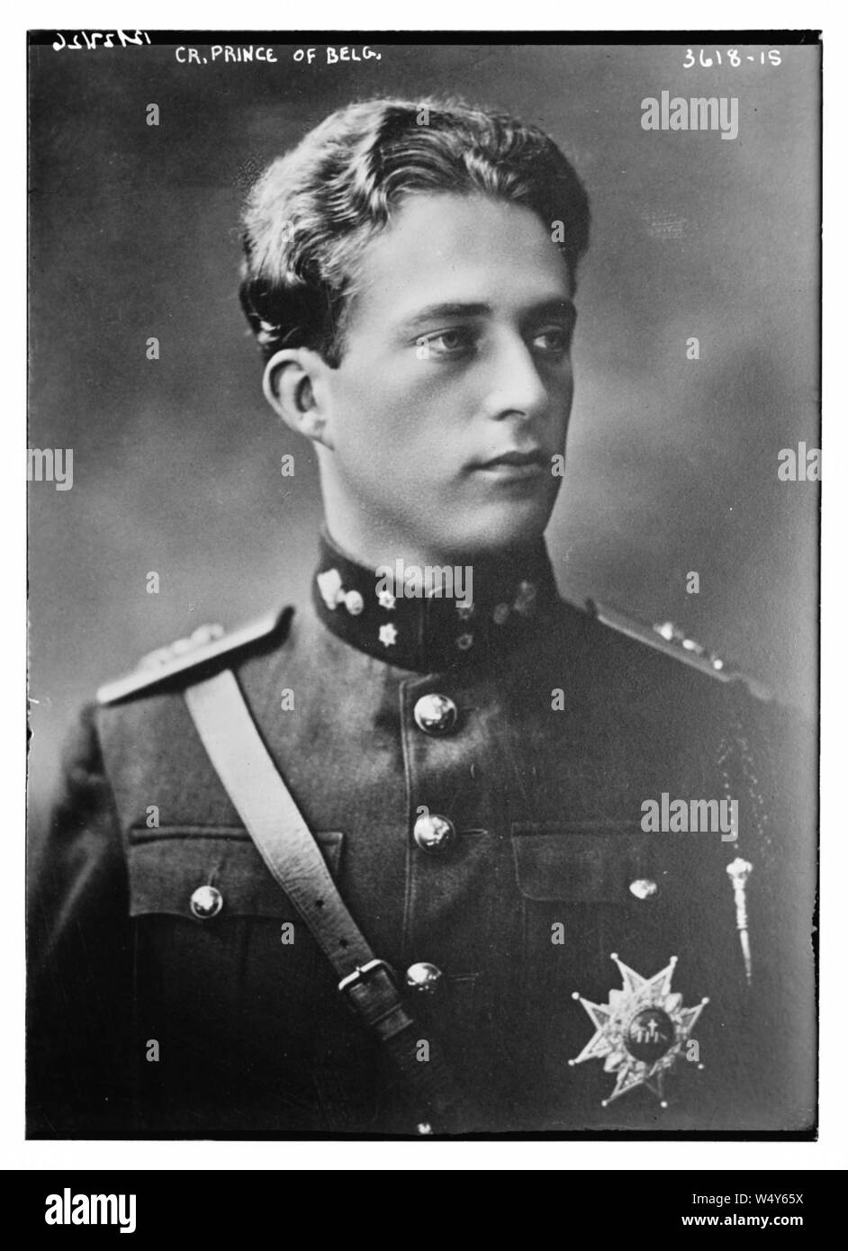 Cr. Prince of Belg Stock Photo - Alamy