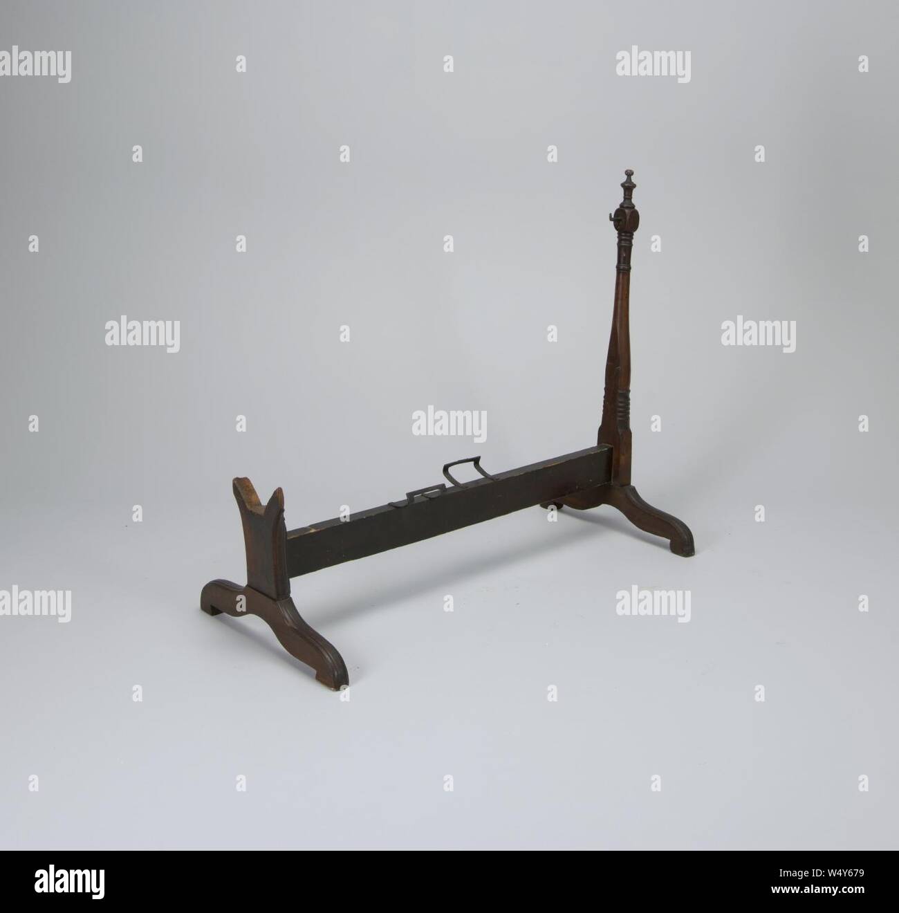 Cradle With Stand (USA), 19th century Stock Photo - Alamy