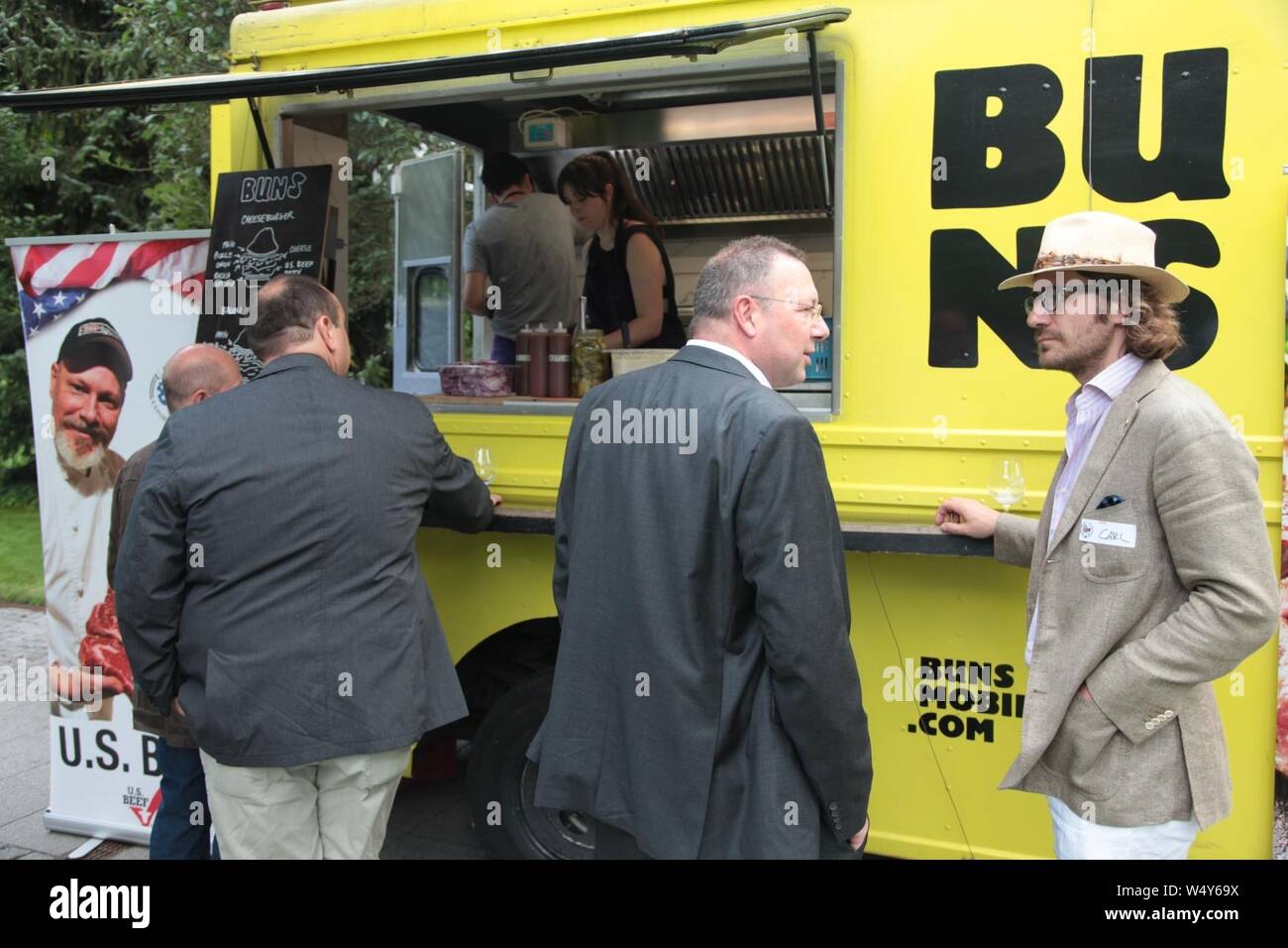 Craft Beer Promotion at the Ambassador's Residence Stock Photo - Alamy