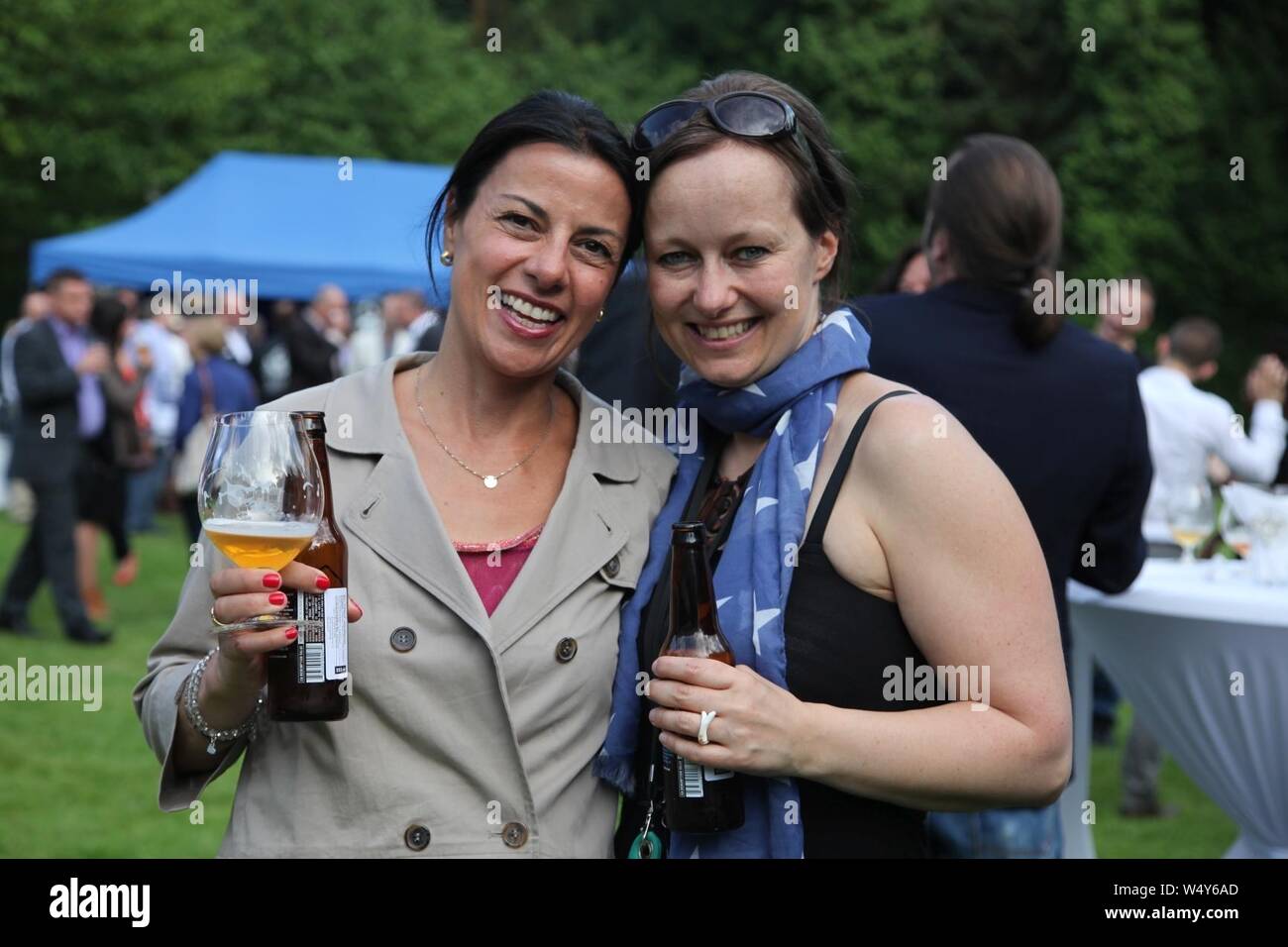 Craft Beer Promotion at the Ambassador's Residence Stock Photo - Alamy