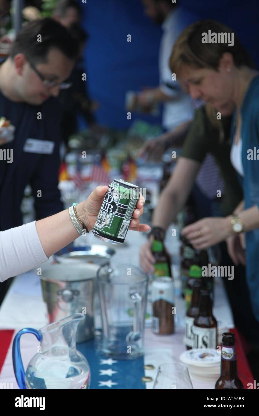 Craft Beer Promotion at the Ambassador's Residence Stock Photo - Alamy