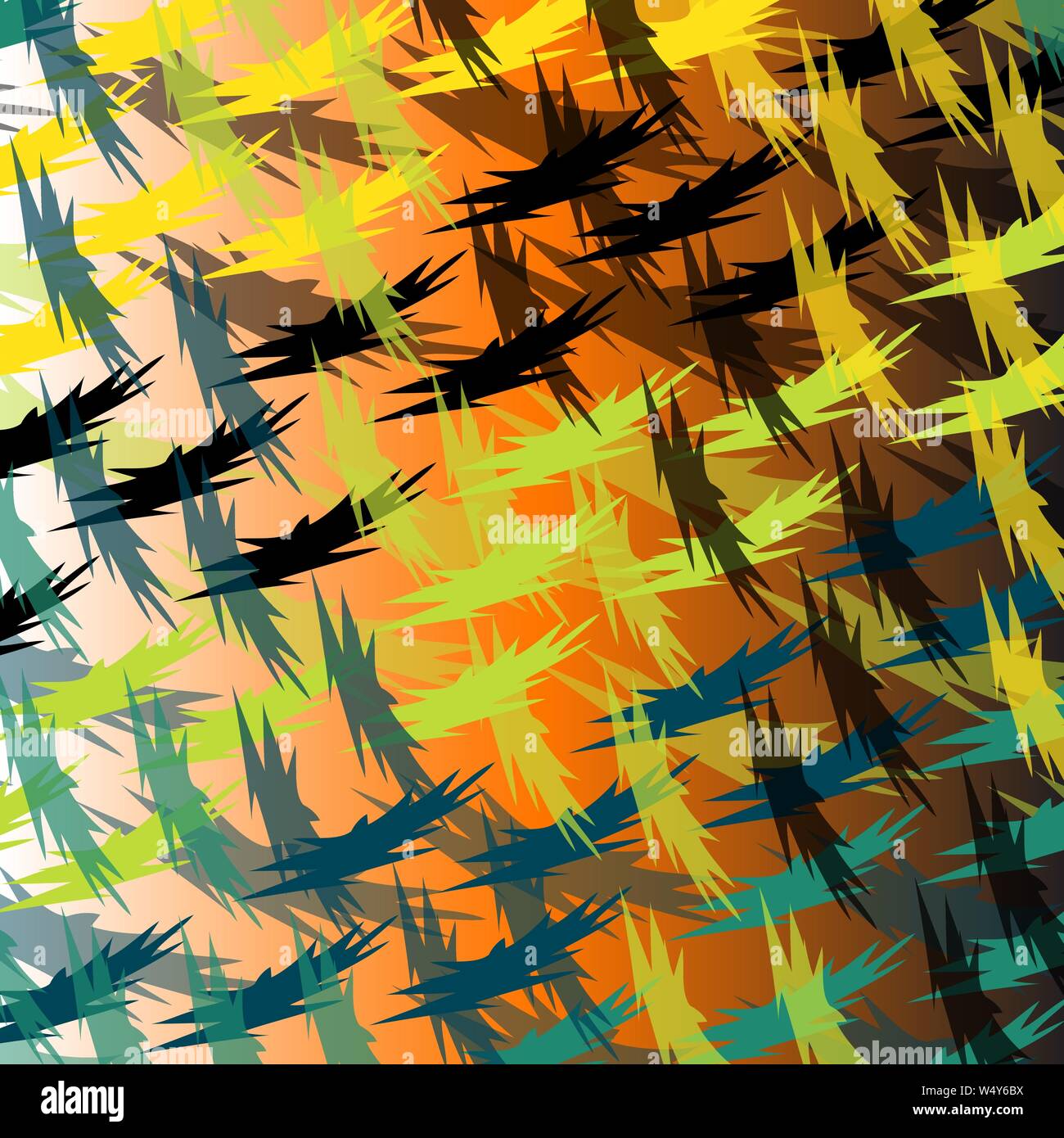 Petals on the wind Stock Vector Images - Alamy