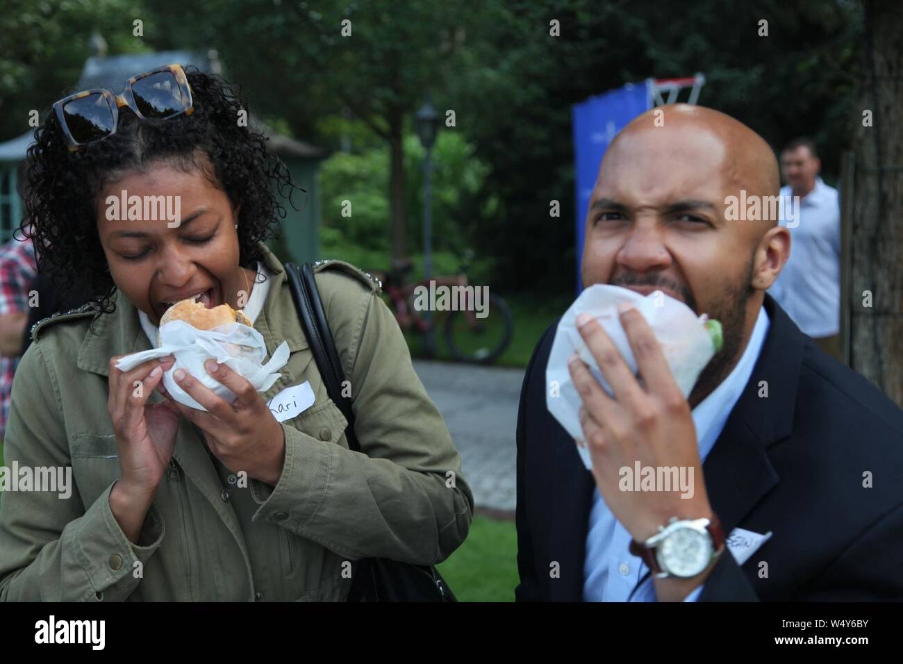 Craft Beer Promotion at the Ambassador's Residence Stock Photo - Alamy