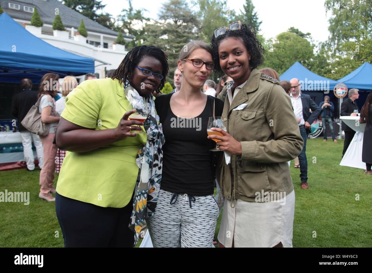 Craft Beer Promotion at the Ambassador's Residence Stock Photo - Alamy