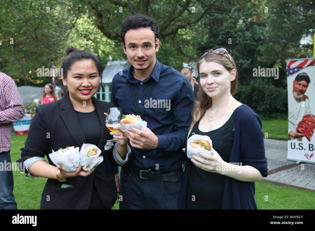 Craft Beer Promotion at the Ambassador's Residence Stock Photo - Alamy