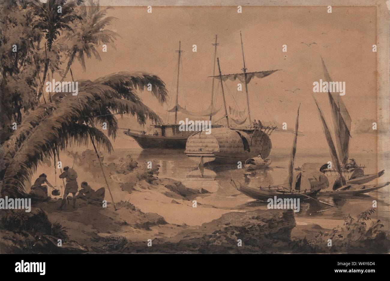 Craft on the Amazon and the Madeira Rivers, da Coleção Brasiliana ...