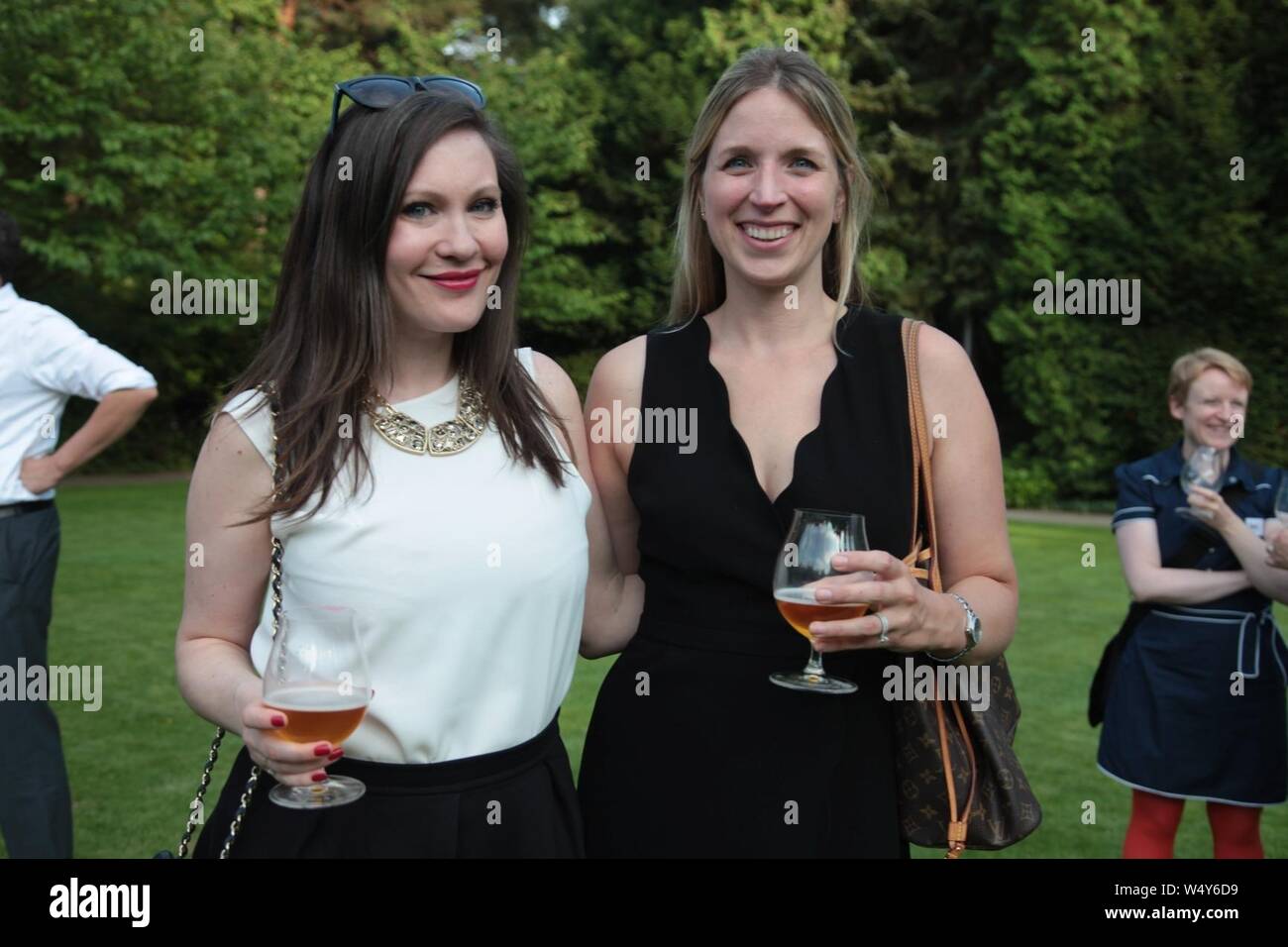 Craft Beer Promotion at the Ambassador's Residence Stock Photo - Alamy