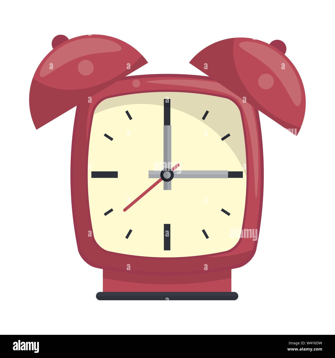 time clock watch alarm cartoon Stock Vector Image & Art - Alamy
