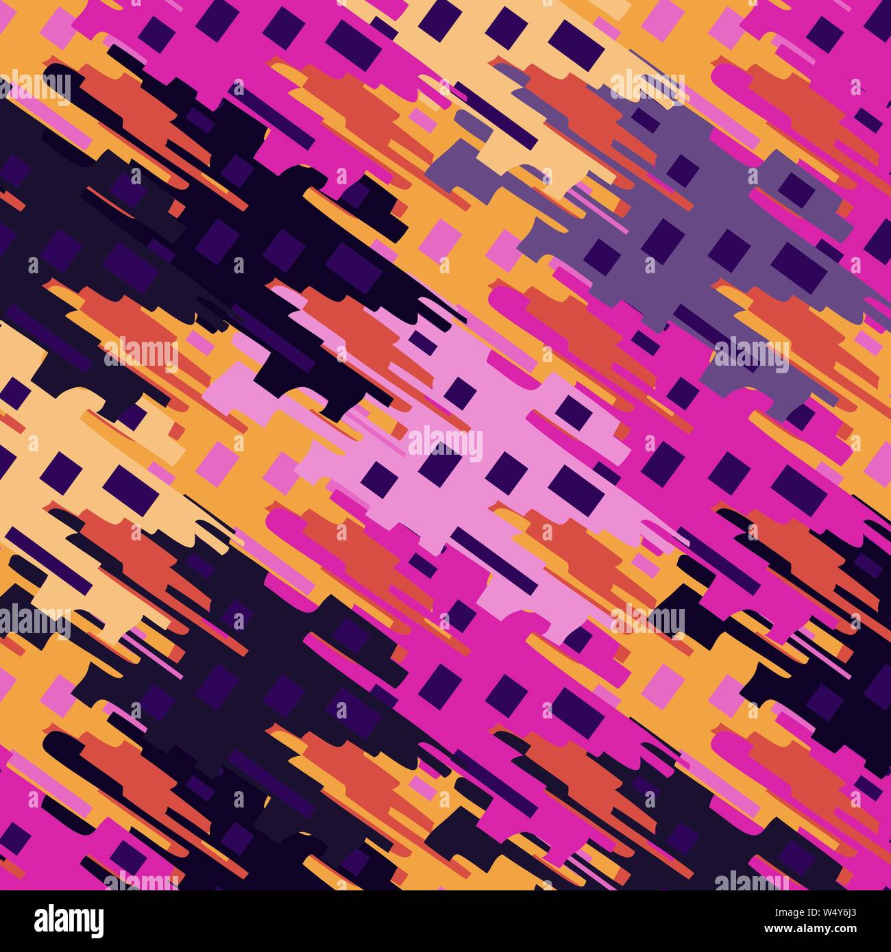 geometric and abstract objects colored background Stock Vector Image ...