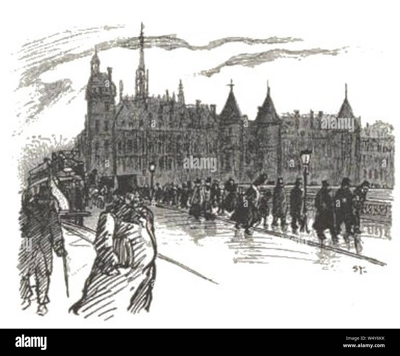 Steinlen artwork hi-res stock photography and images - Alamy