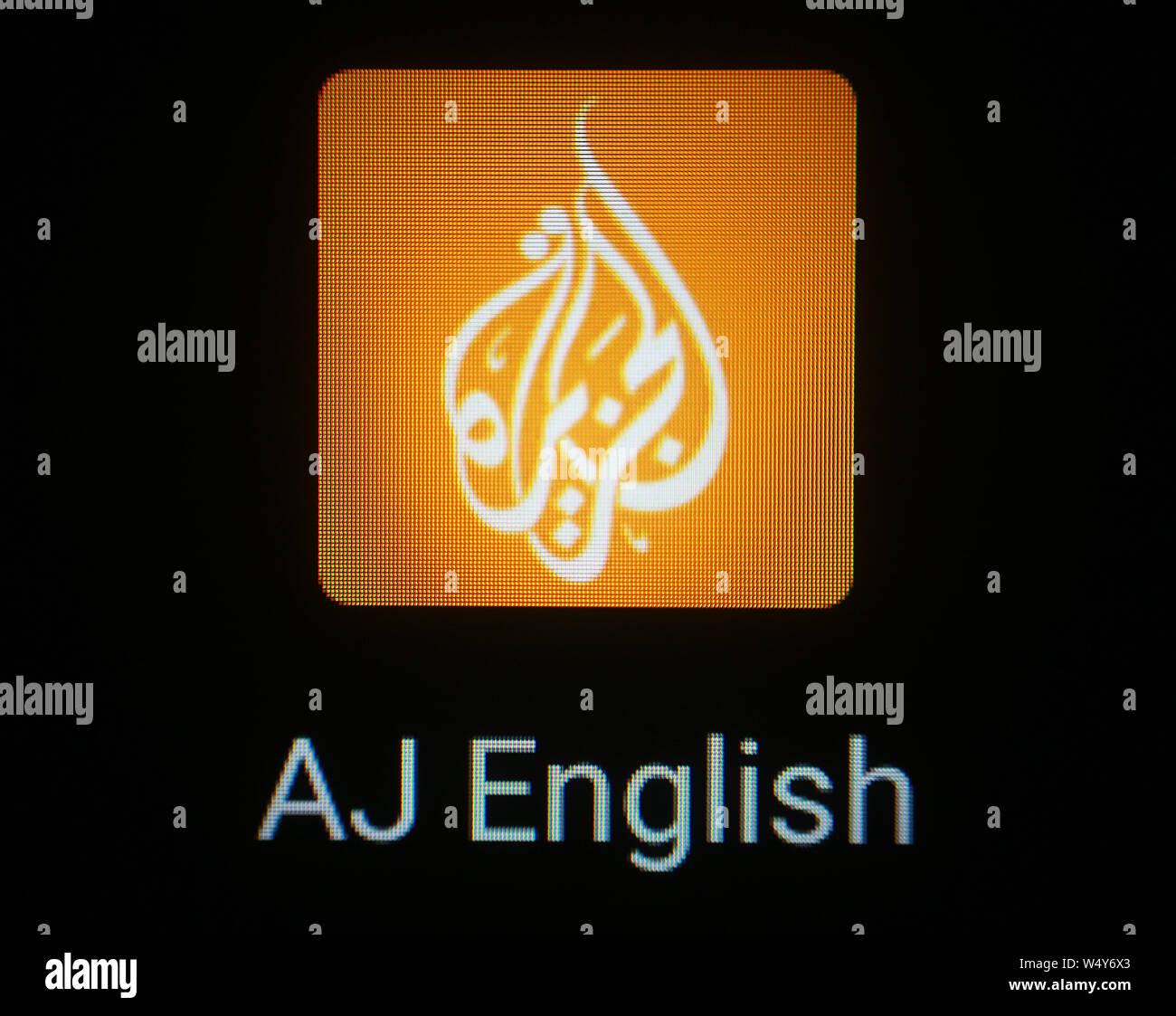 Al jazeera symbol hi-res stock photography and images - Alamy