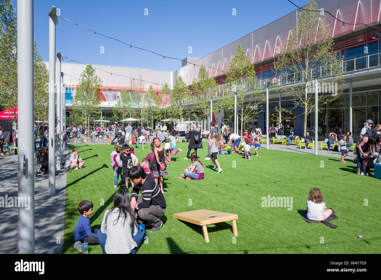 San ramon city center hi-res stock photography and images - Alamy