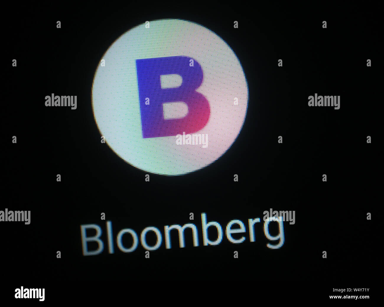 Bloomberg terminal hi-res stock photography and images - Alamy
