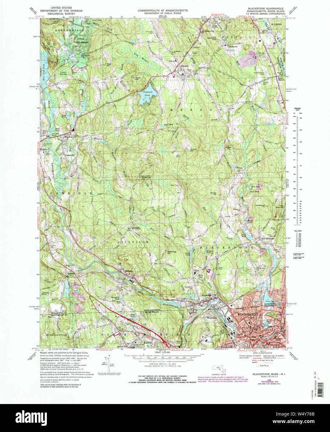 Blackstone map hi-res stock photography and images - Alamy
