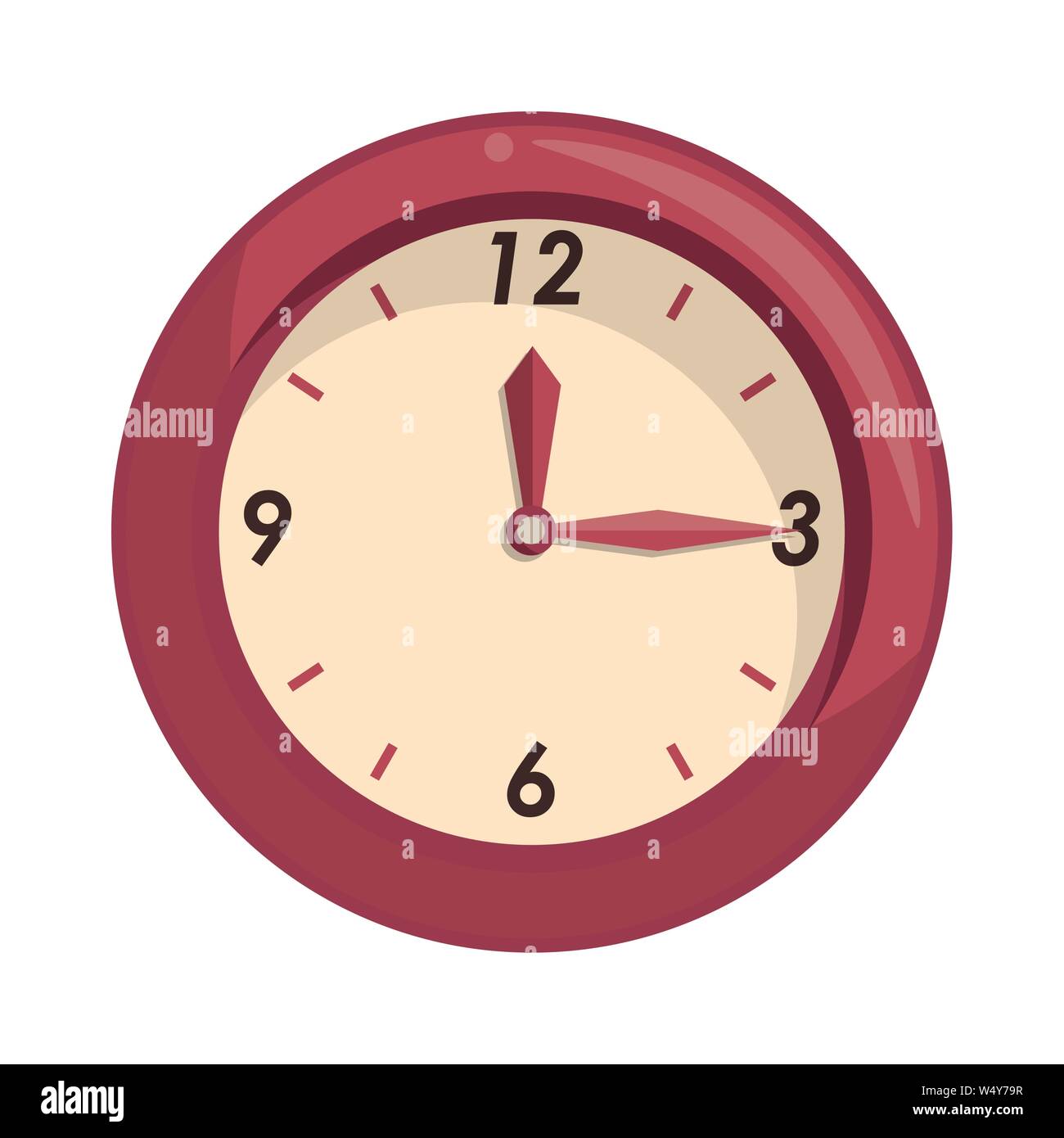 time clock watch alarm cartoon Stock Vector Image & Art - Alamy