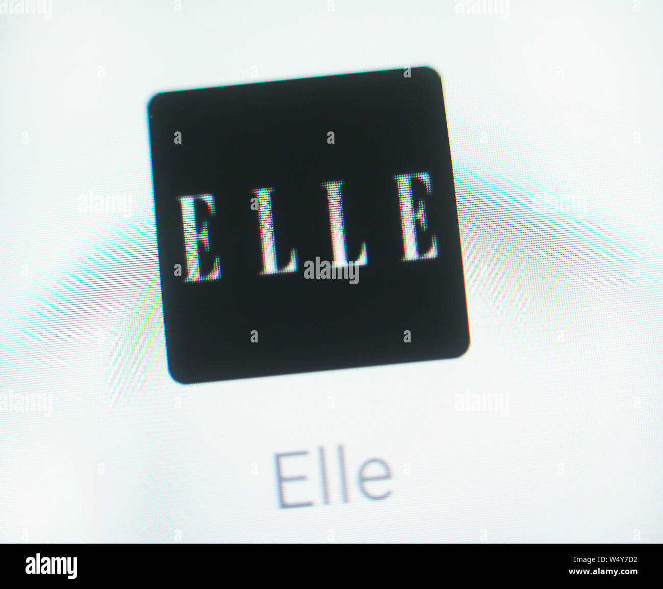 Elle magazine hi-res stock photography and images - Alamy