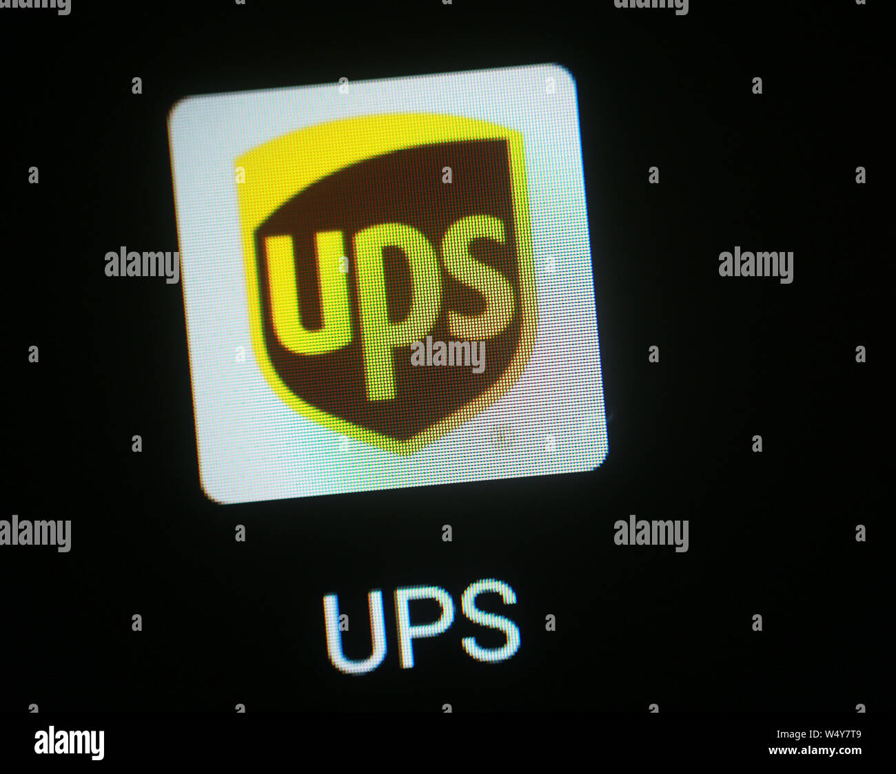 Logistic warehouse delivery shipping icon hi-res stock photography and ...