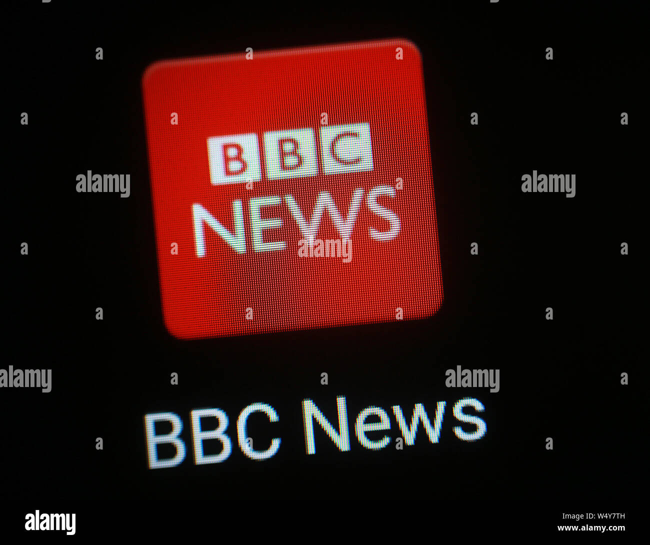 British Television Network High Resolution Stock Photography and Images ...