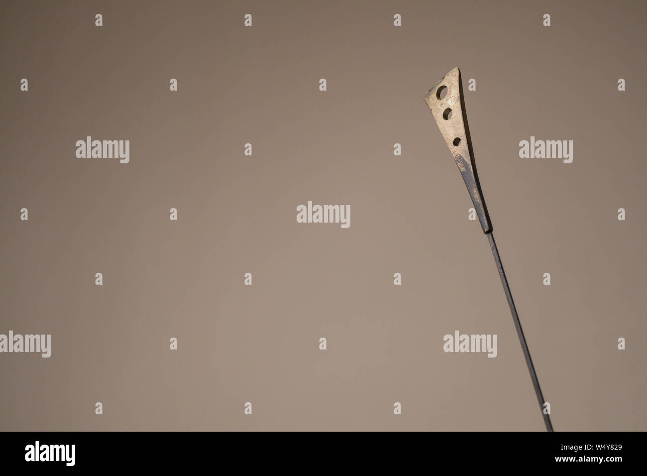 Metal sculpture - Takis exhibition - Tate Modern - London - July 2019 ...