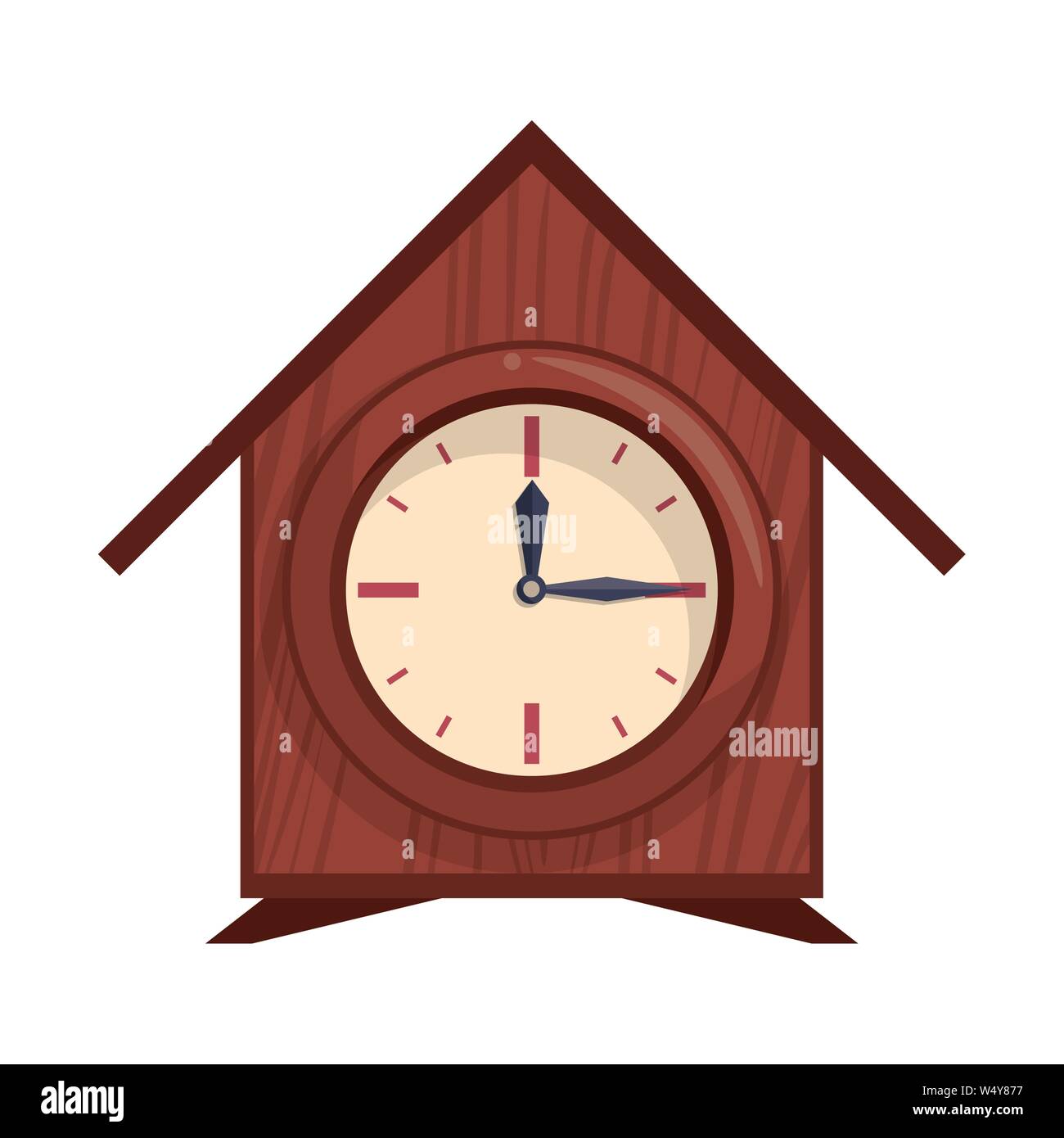 time clock watch alarm cartoon Stock Vector Image & Art - Alamy