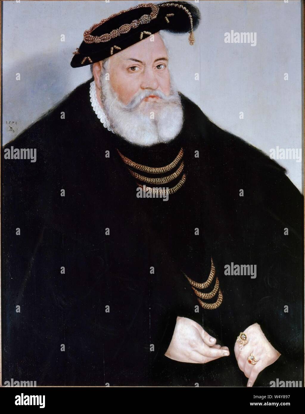 Margrave georg hi-res stock photography and images - Alamy