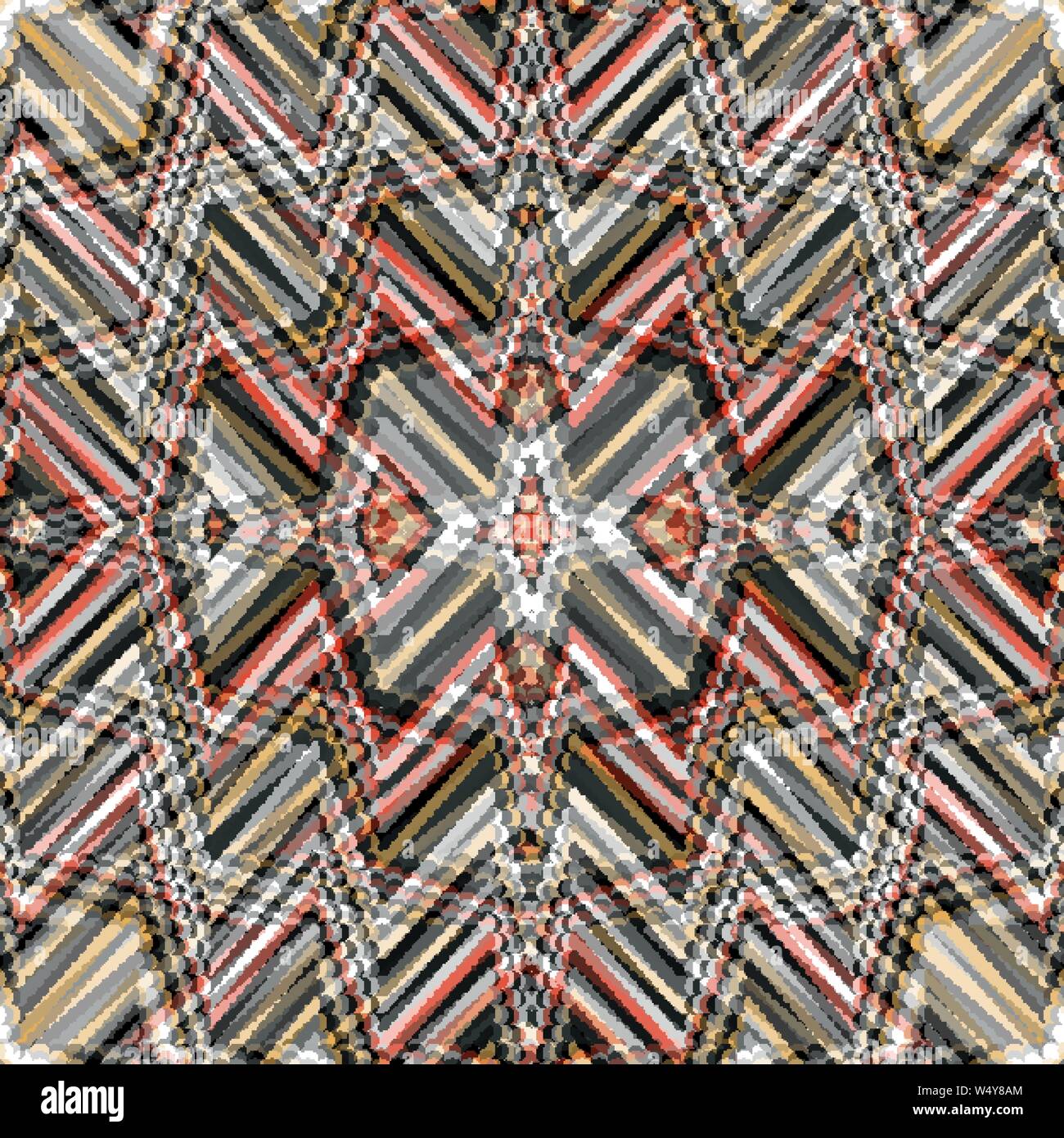 small dark circles abstract geometric background vector illustration ...