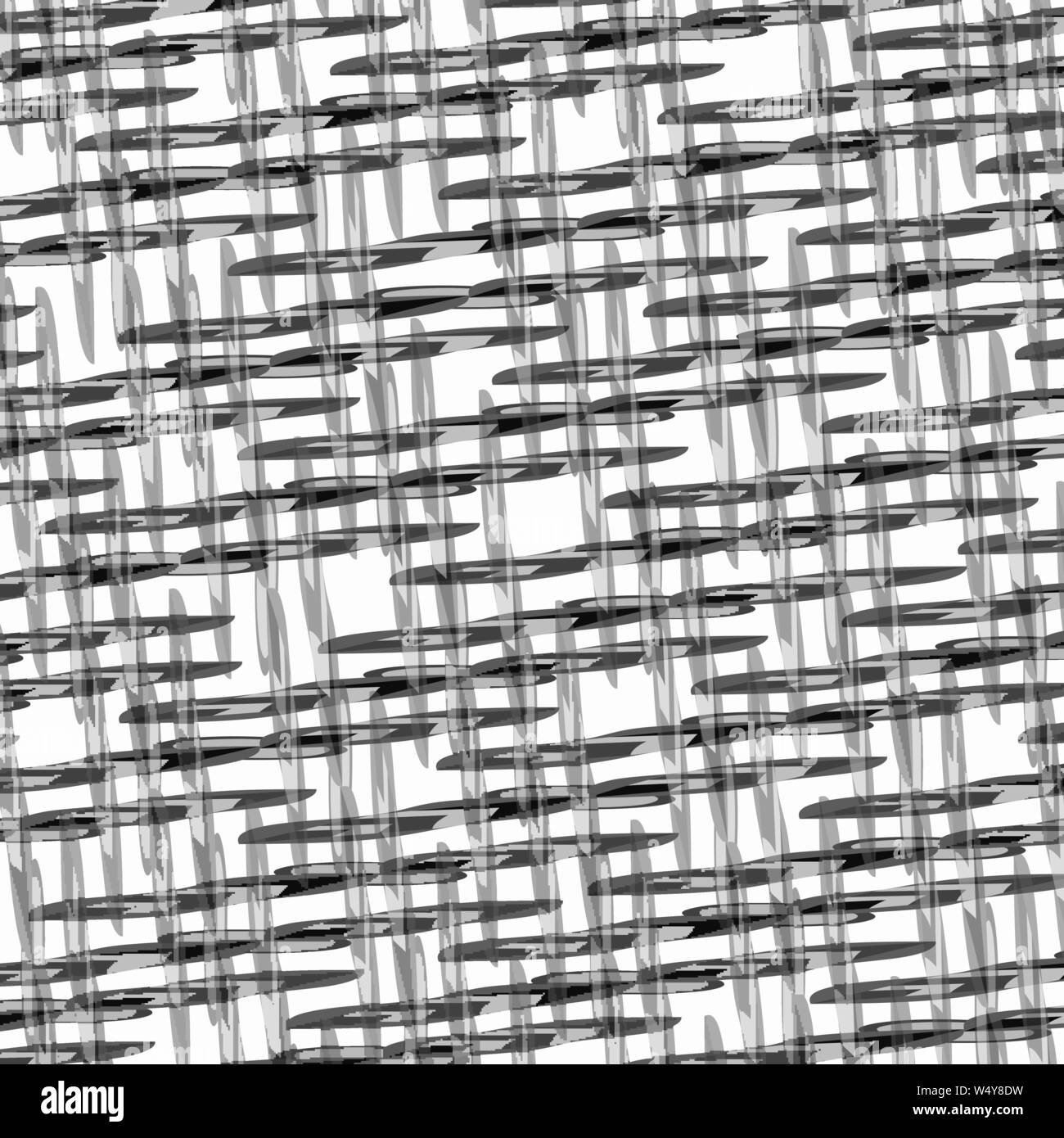 Beautiful abstract gray geometric objects on white background vector ...