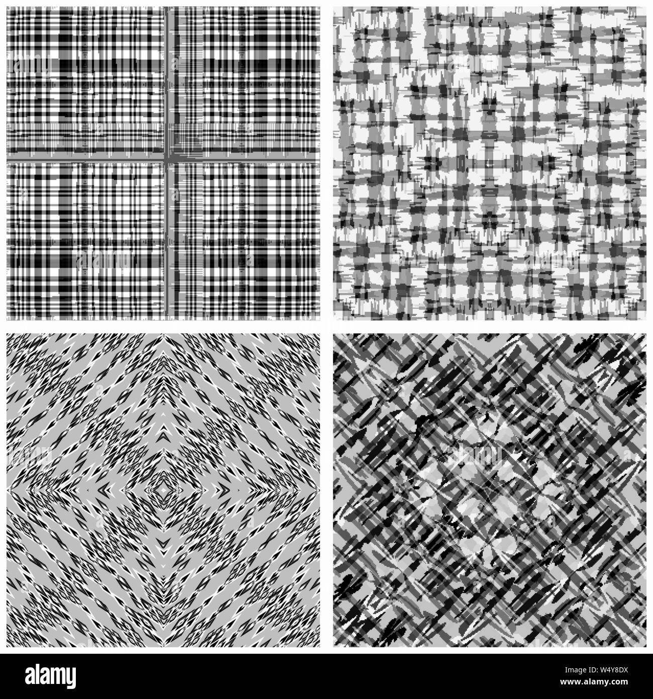 abstract black and gray in a classic style collection of vector ...